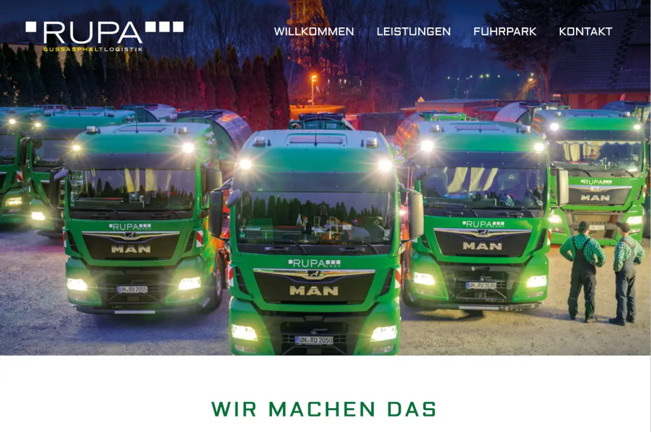 Rupa Gussasphaltlogistik | net-now.de